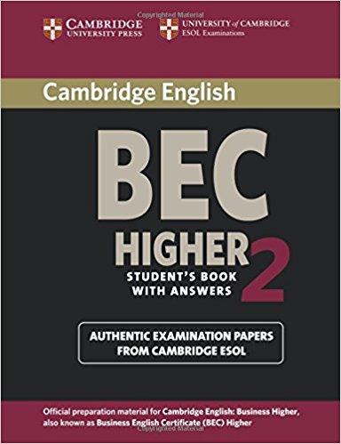BEC Higher Exam Books - Business English Success