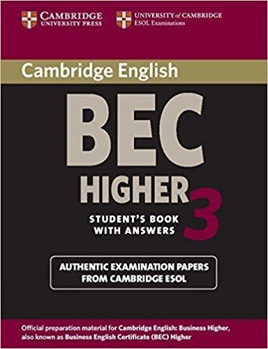 BEC Higher Exam Books - Business English Success