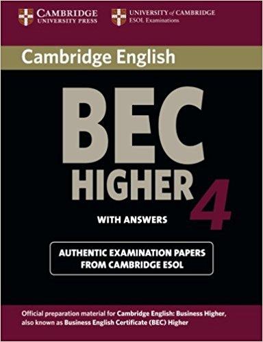 BEC Higher Exam Books - Business English Success