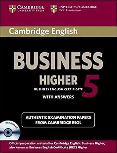 BEC Higher Exam Books - Business English Success