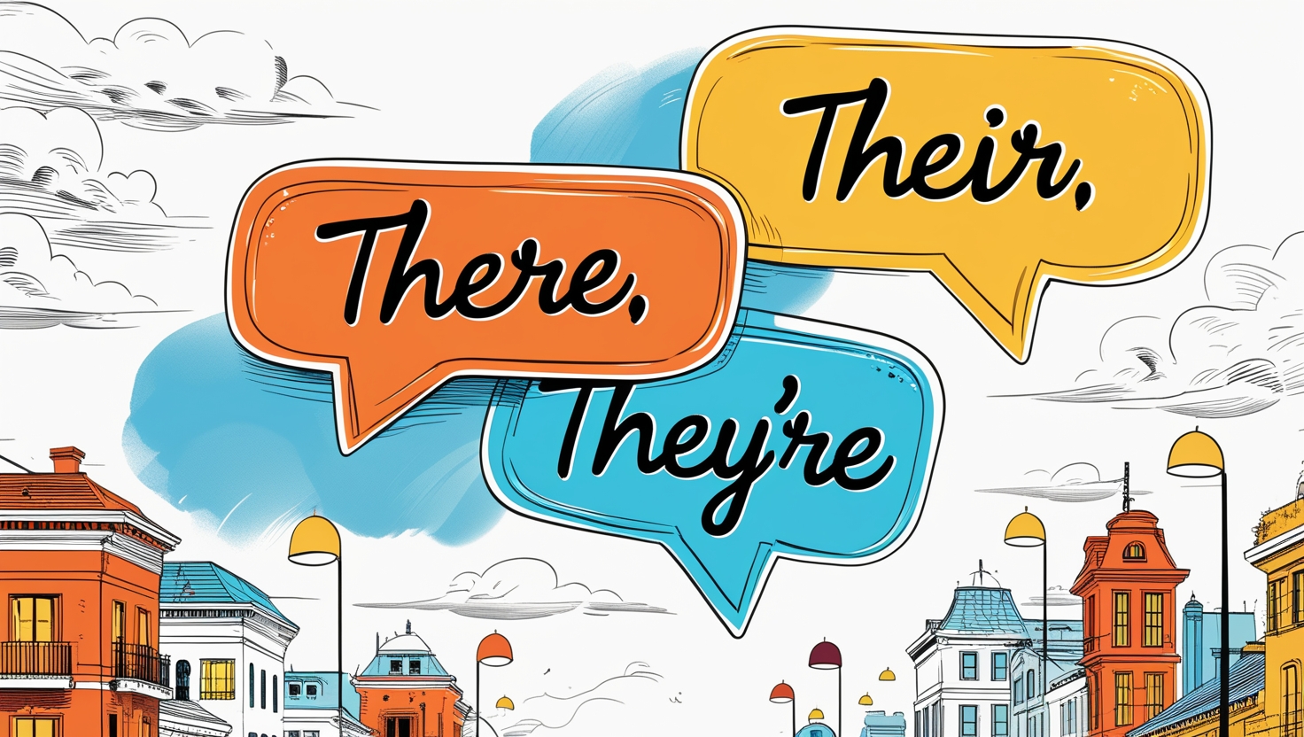 Understanding the Difference Between There, Their and They're ...