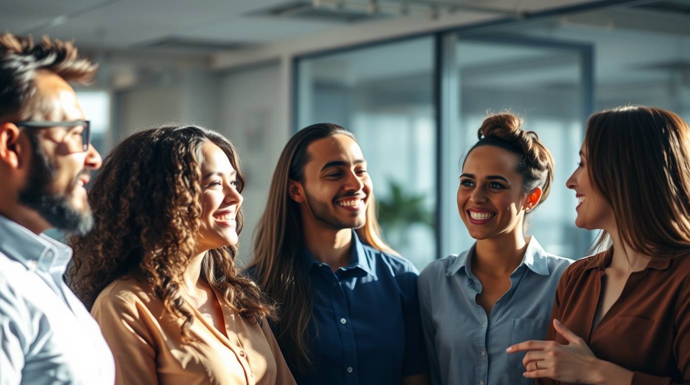 How to Build Strong Relationships with Colleagues in English: Everyday ...