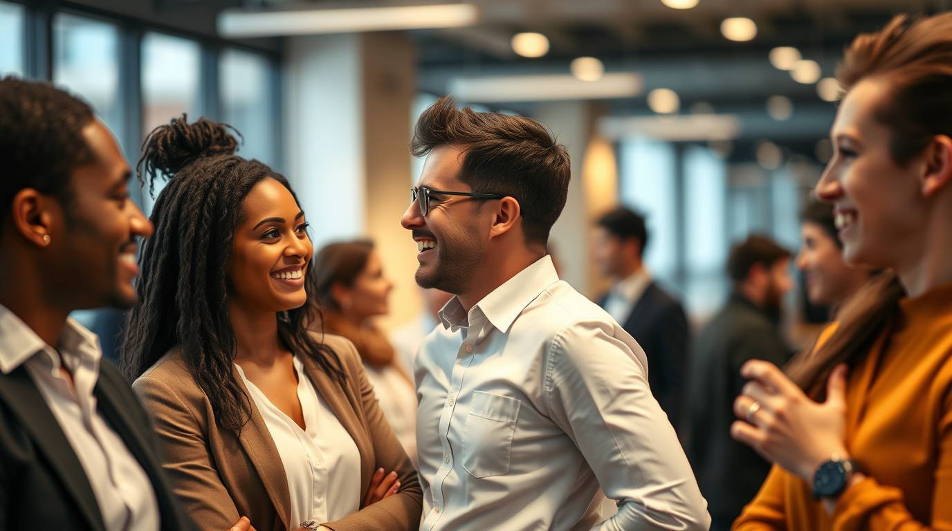 Small Talk for Business: How to Start and Keep a Conversation Going in ...